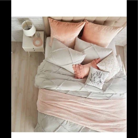 Peri Home | Bedding | Peri Home Nip A2 Chenille Lattice Comforter Set ...